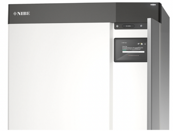 Maasoojuspump NIBE S1255 – Kyte